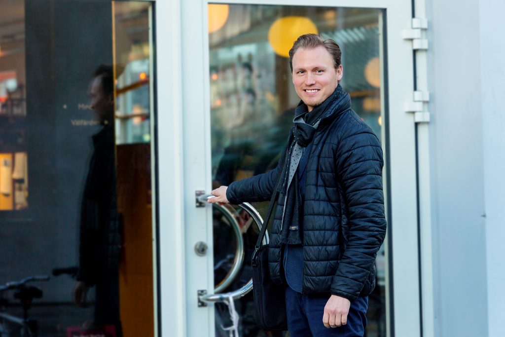 Träffa Jibbers grundare Fredrik Broberg | Blog | Jibber